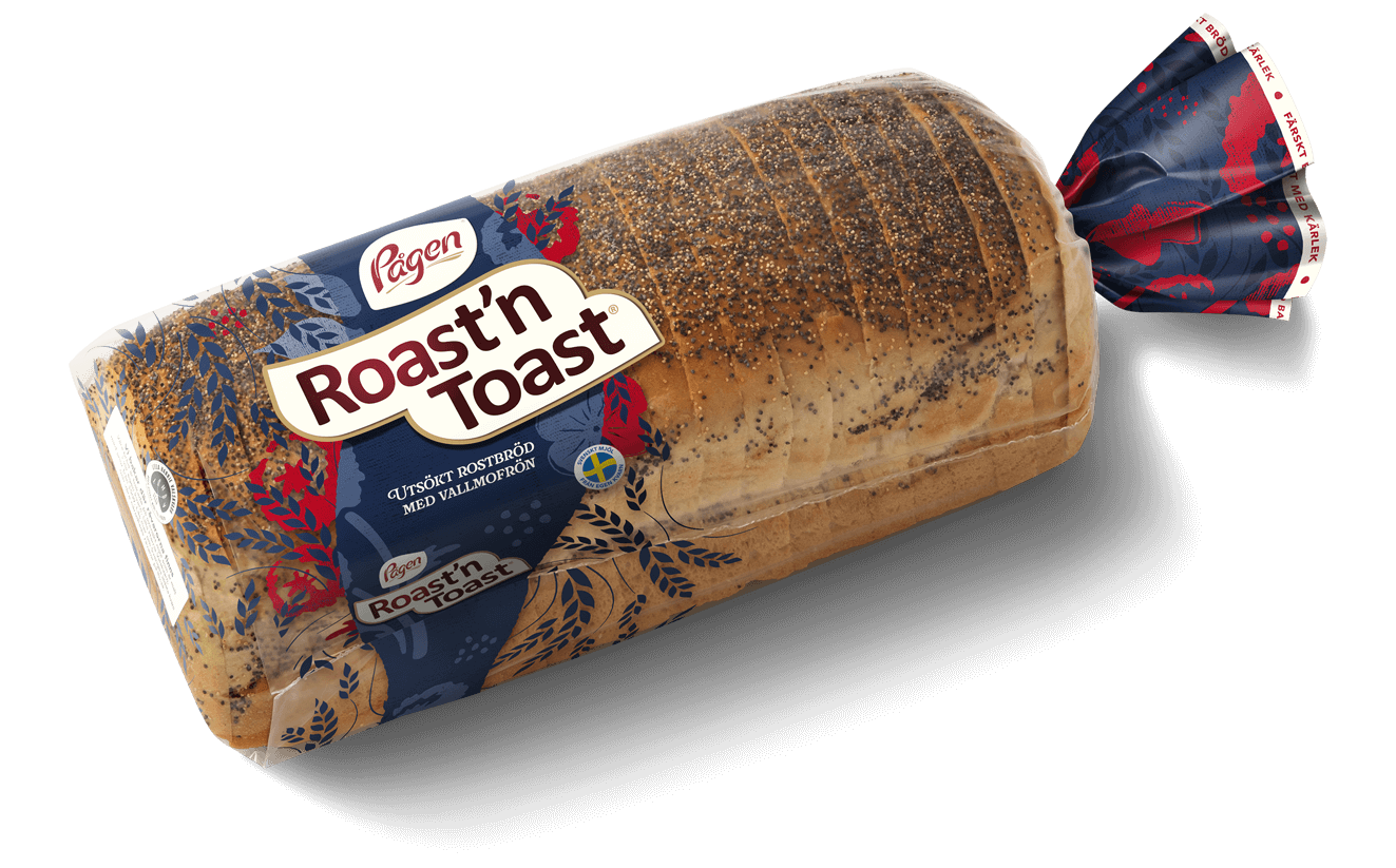 Roast'n Toast - Sweden's best-selling toast loaf