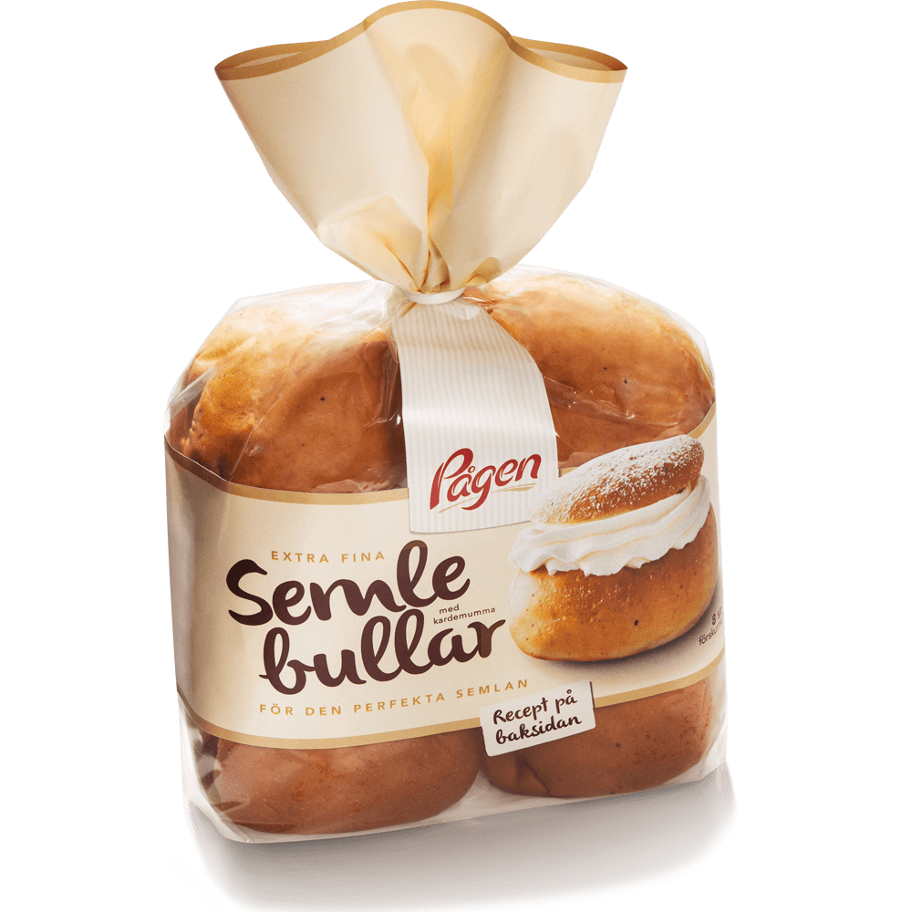 Gifflar Vanilla - deliciously baked with vanilla filling